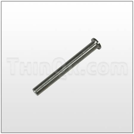 Shafts > Actuator Pin (T94083) STAINLESS STEEL - AODD Pump Parts - Thin