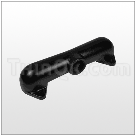 Hardware > Manifold Discharge (T92749-1) ALUMINIUM - AODD Pump Parts