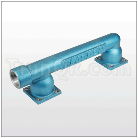 Discharge Manifold (T40-230) Aluminum - Thinqk