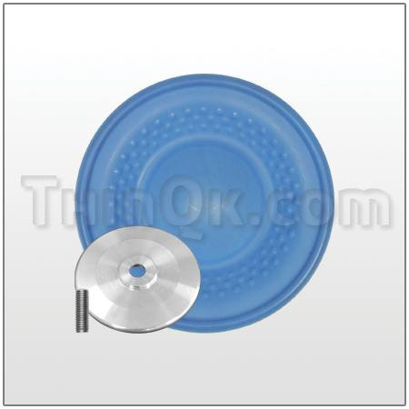 Diaphragm (T401801-89BG) PTFE BONDED - Thinqk