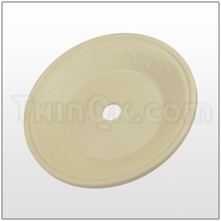 Diaphragm (T401804-4C) SANTOPRENE - Thinqk