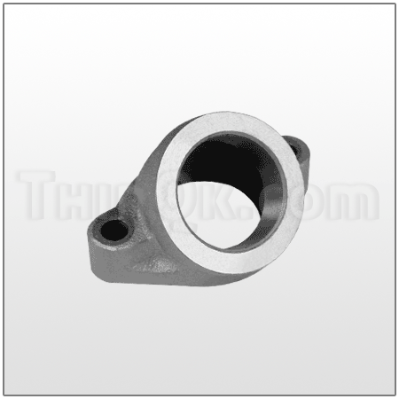 Flange (T334.025.010) CAST IRON - Thinqk