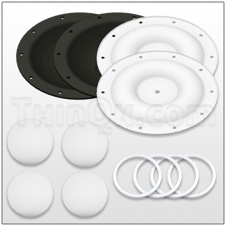 Repair kit (TE5 TF KIT) - Thinqk