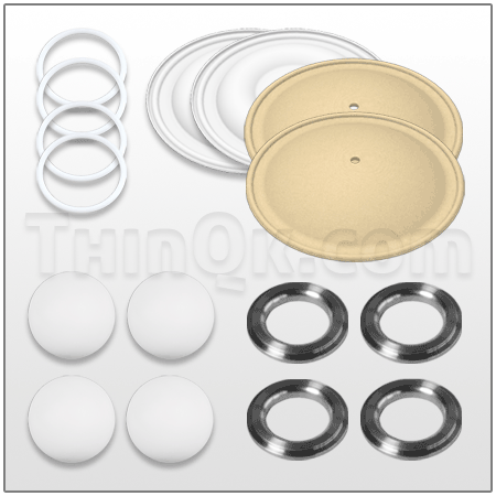 Repair kit (TV4 TF/SS KIT) - Thinqk