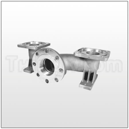 Manifold Inlet (T714371) Aluminum - Thinqk